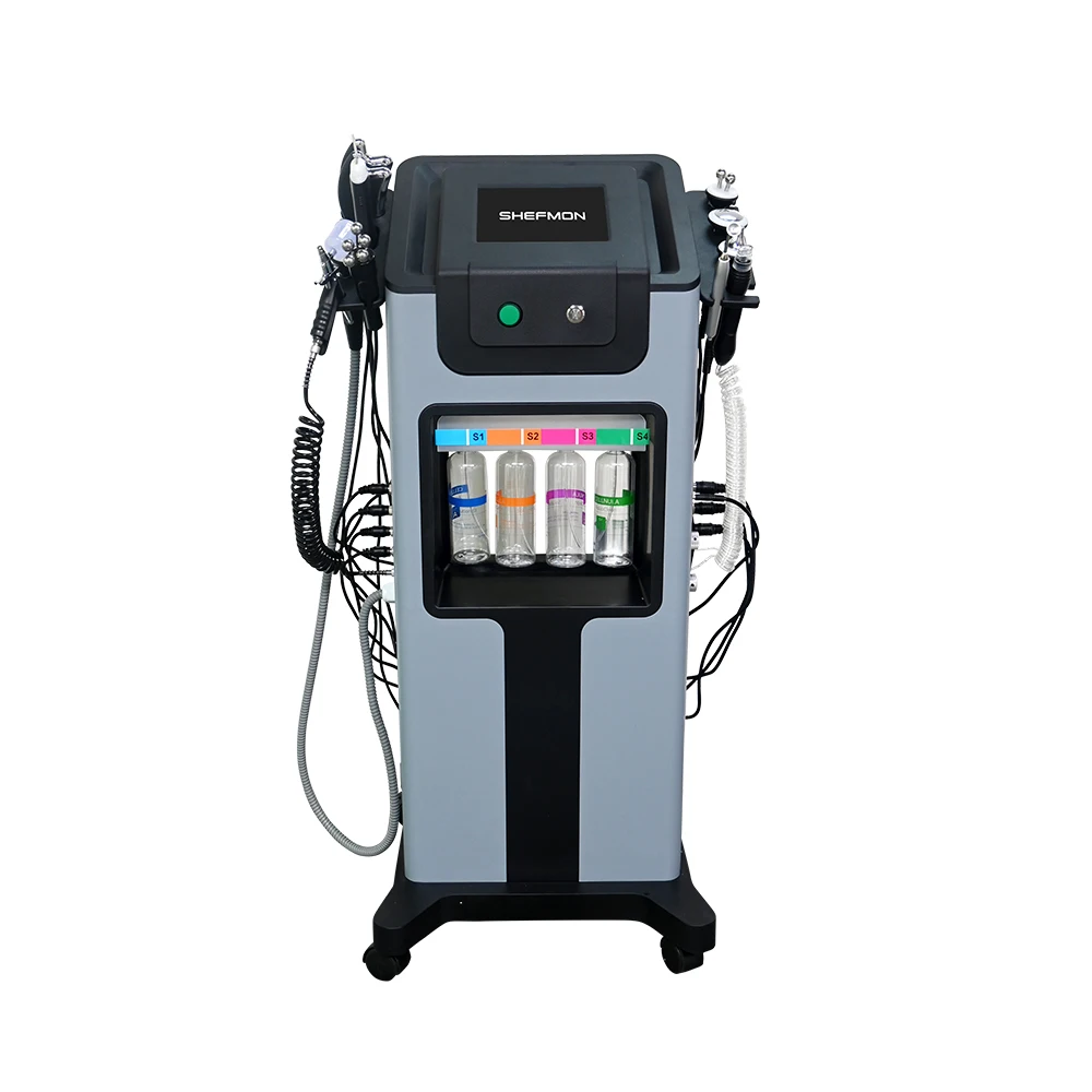 10 IN1 Skin Tightening Aesthetic Medicine Hydrodermabrasion Facial ...