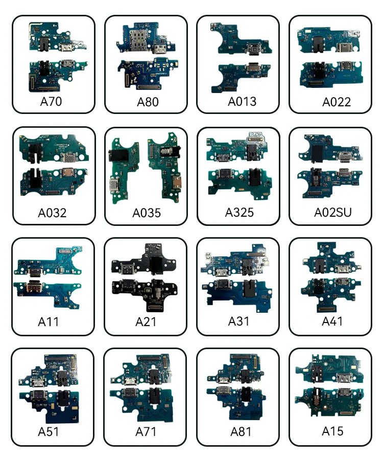 Usb Charger Charging Port Flex Cable Dock Connector For Samsung A202 ...