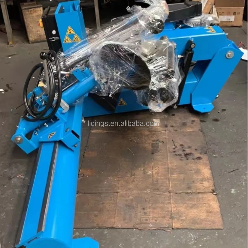 380v 220v Removing Tractor Tyre Changer Truck Tire Mounting Dismounting ...