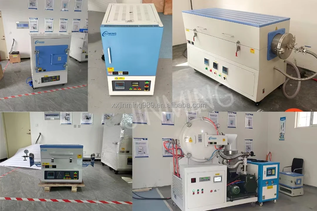 Thin Film Growing Furnace - Small Lab PVD Coating Machine