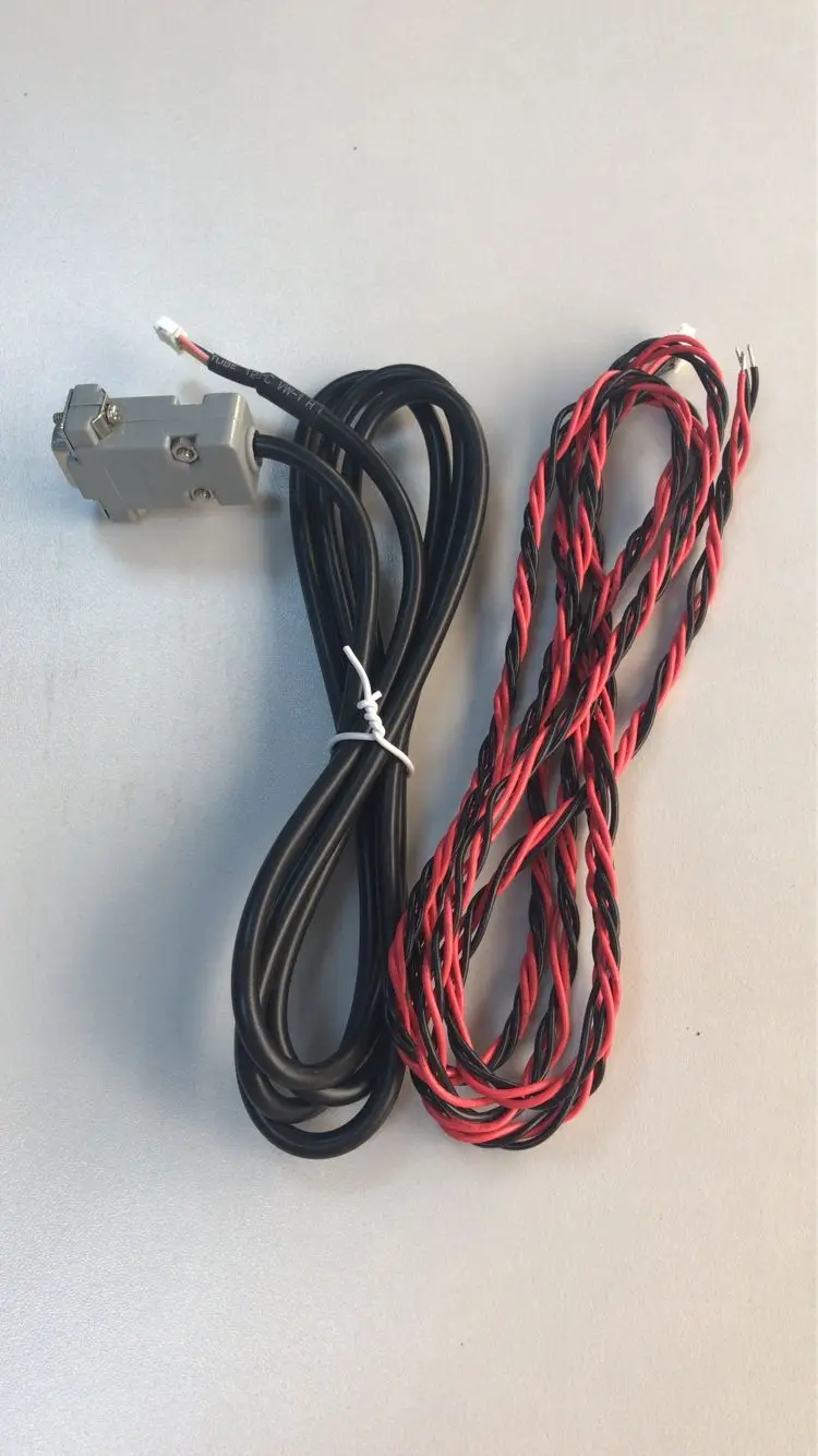 RS232 DATA CABLE for MT166 CARD DISPENSER POWER SUPPLY SPARE PARTS ...