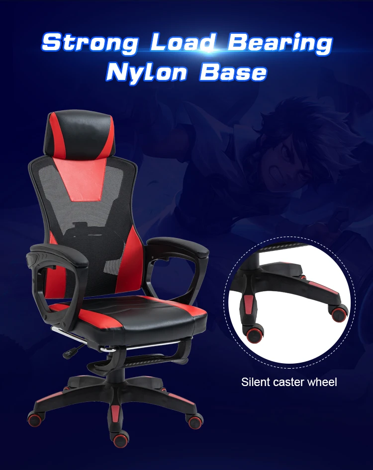 Wholesale Gamer Custom Racing Style Ergonomic Gaming Chair