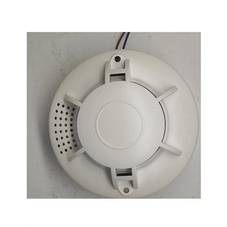 Wired Smoke Detector Fire Alarm Security Interconnected Smoke Alarm ...