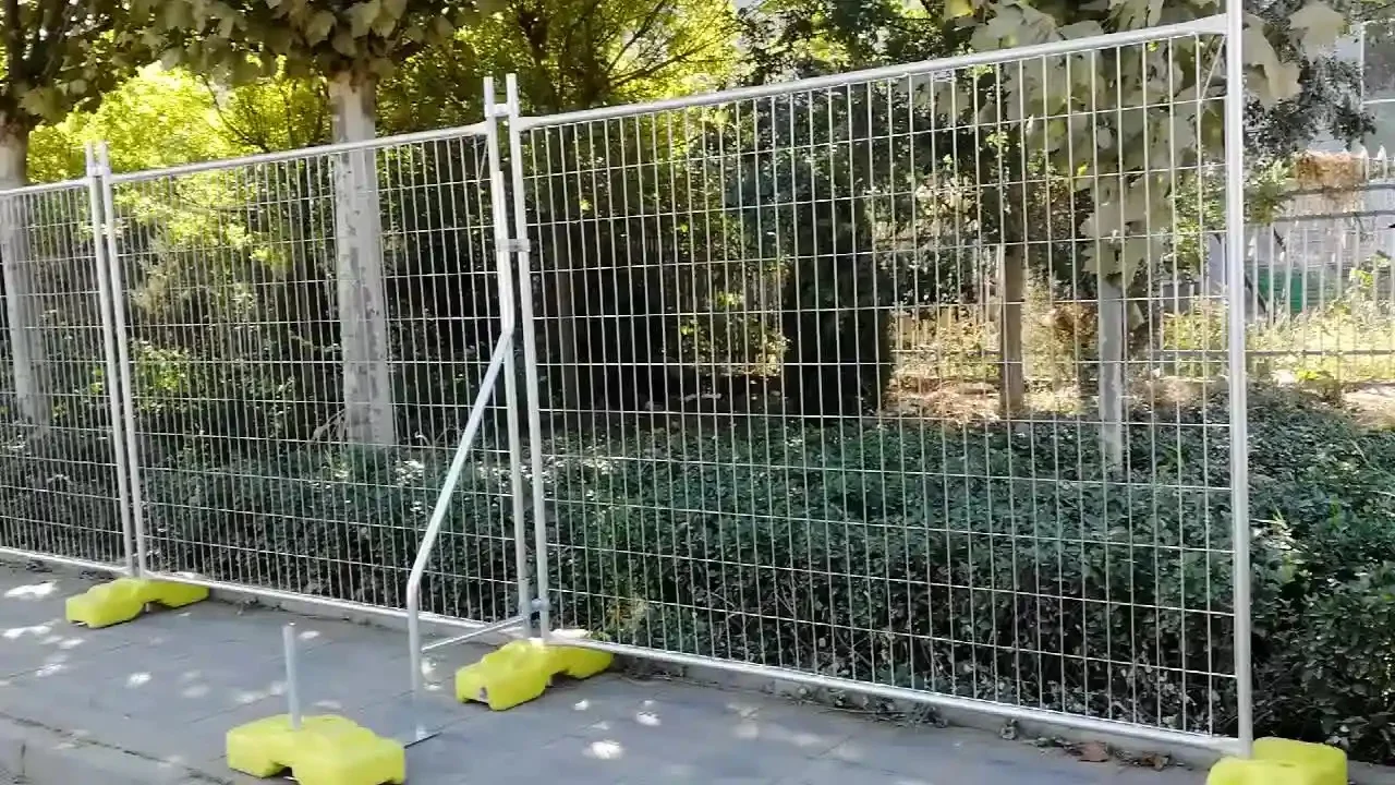 Durable Lightweight PVC Barrier Hoarding - Temporary Fence