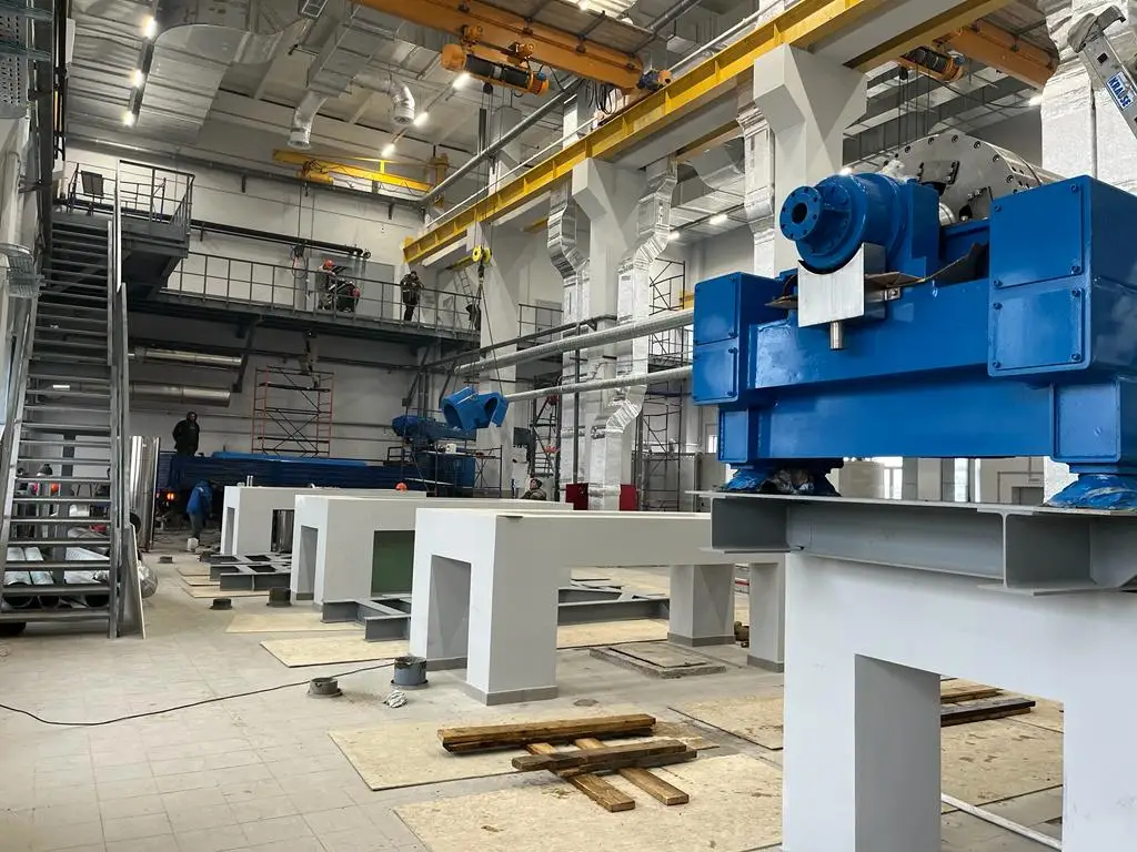 Shenzhou Scroll Discharge Decanter Centrifuge For Washing And ...