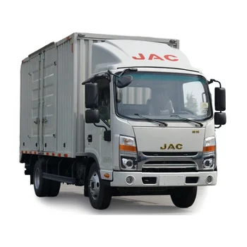 Jac N120 5 Ton Box Truck N90 Cargo Trucks From Keeyak Solution - Buy ...