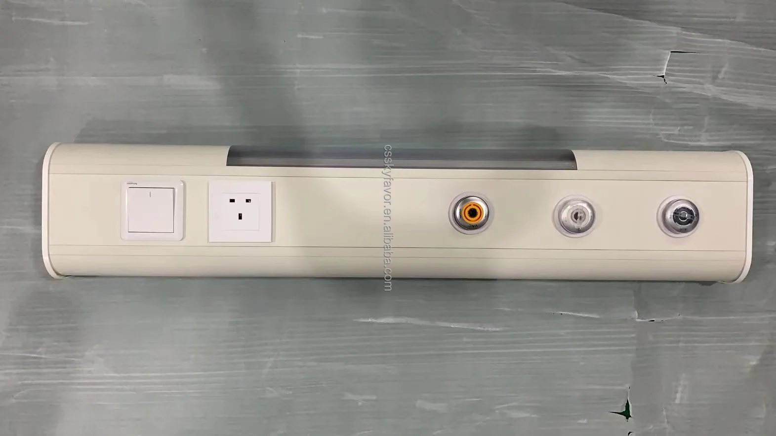 Customized Hospital Bed Head Unit Price with Gas Outlet for ICU Patient ...