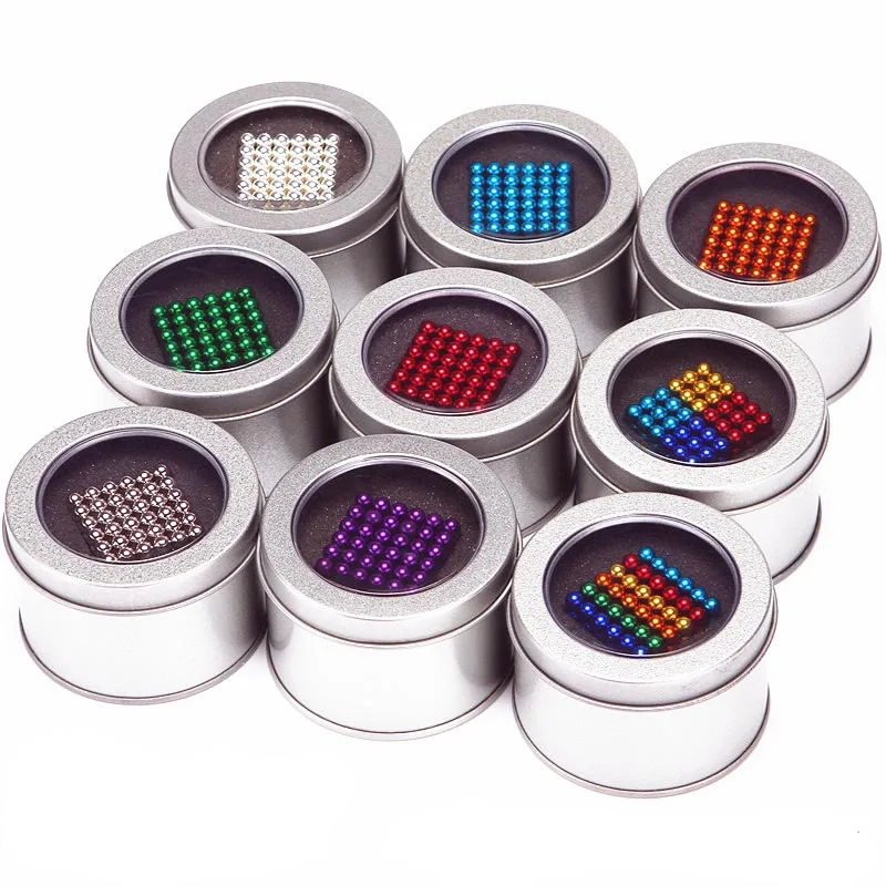 Winchoice Big Size Colorful Neodymium Magnetic Balls Colored Magnetic ...