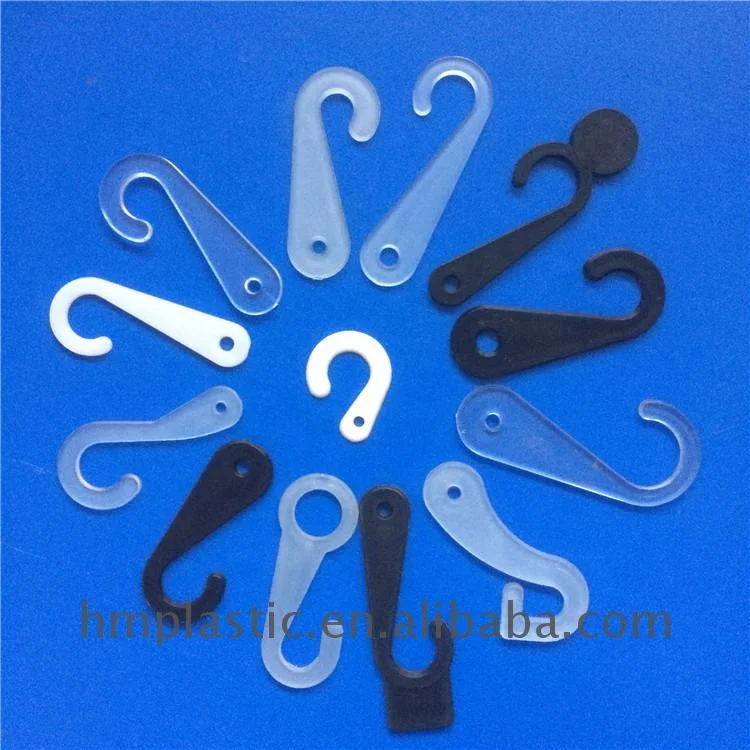 Hot Sale Sock Packing Plastic J Hook Supermarket Display Hook - Buy ...