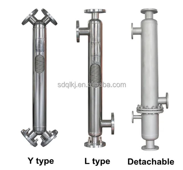 High Efficiency Tube Heat Exchanger for Methanol Distillation