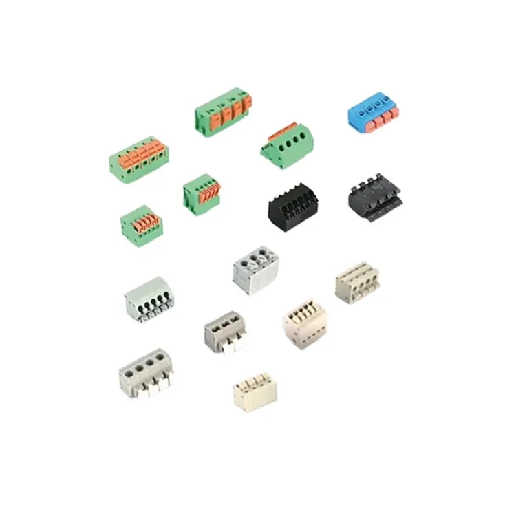 Factory Various Pitch Spring Clamp Screwless Male And Female Terminal ...