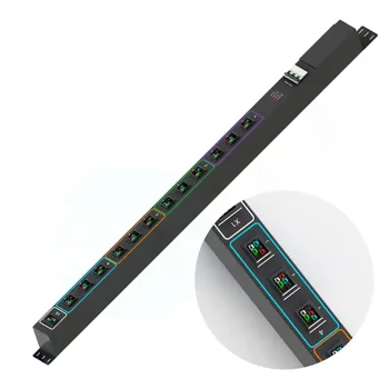 For S21 Etl 3 Phase Pdu With 125a Breaker Protector 125a 480v 6pin Pa45 ...