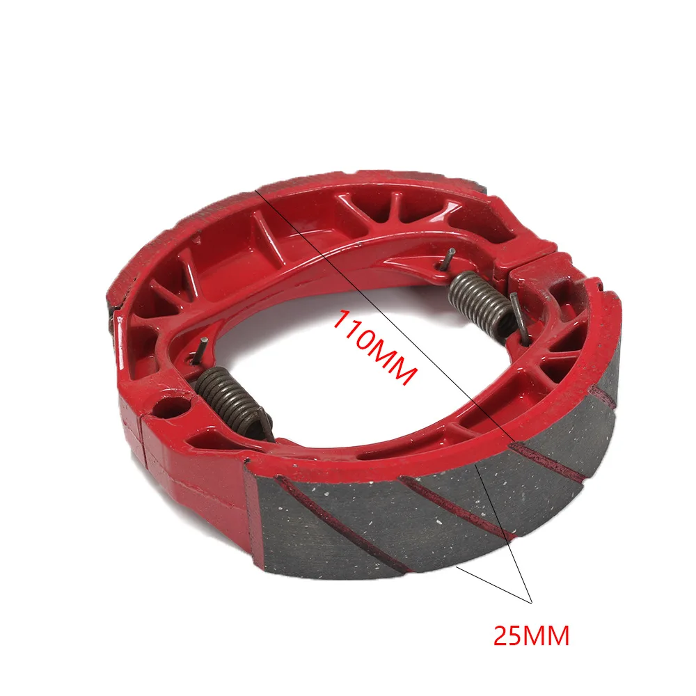 CG125 GN125 Motorcycle Brake Pads 110mm Electric Vehicle Front and Rear ...