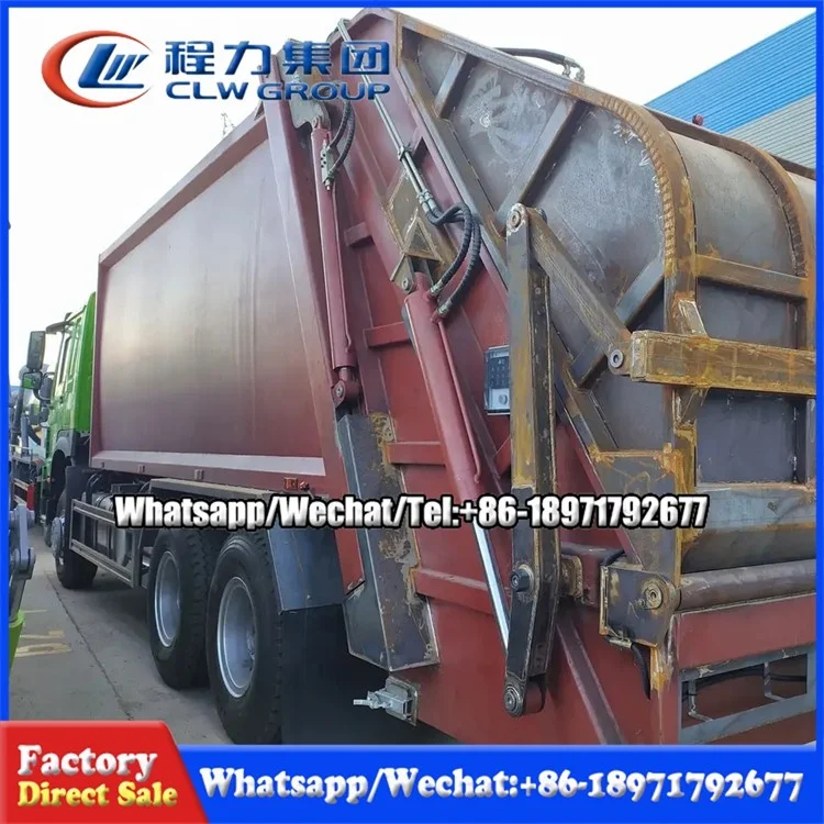 Sinotruk Howo 6x4 20 Cubic Meters Garbage Compactor Truck Price - Buy ...