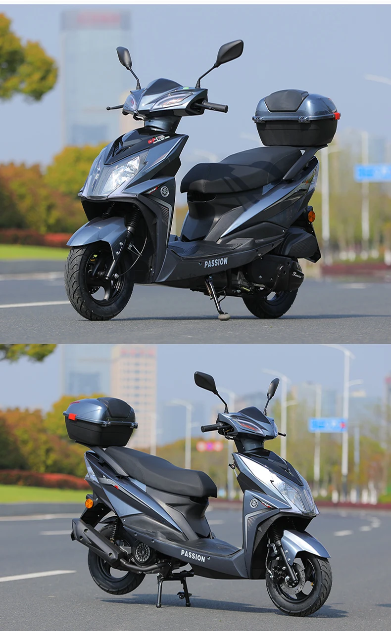 125cc Automatic Transmission Gas Scooter Motorbike Style Gasoline ...