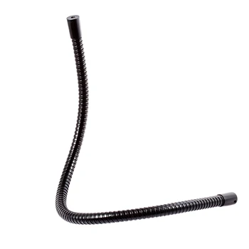 Black Gooseneck Clamps/flexible Gooseneck Lamp Arm Clamp Holder ...
