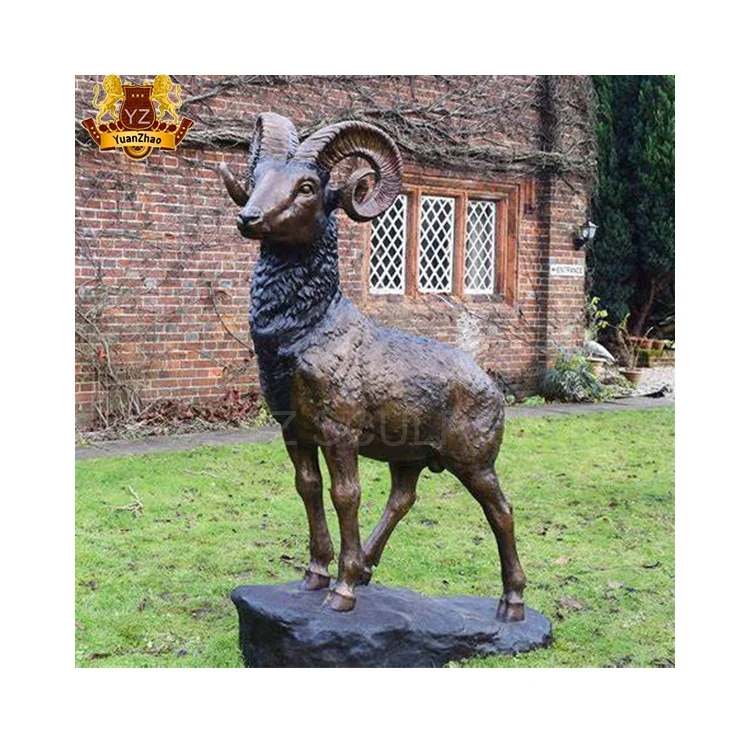 Custom Popular Outdoor Garden Decoration Metal Craft Animal Sculpture ...
