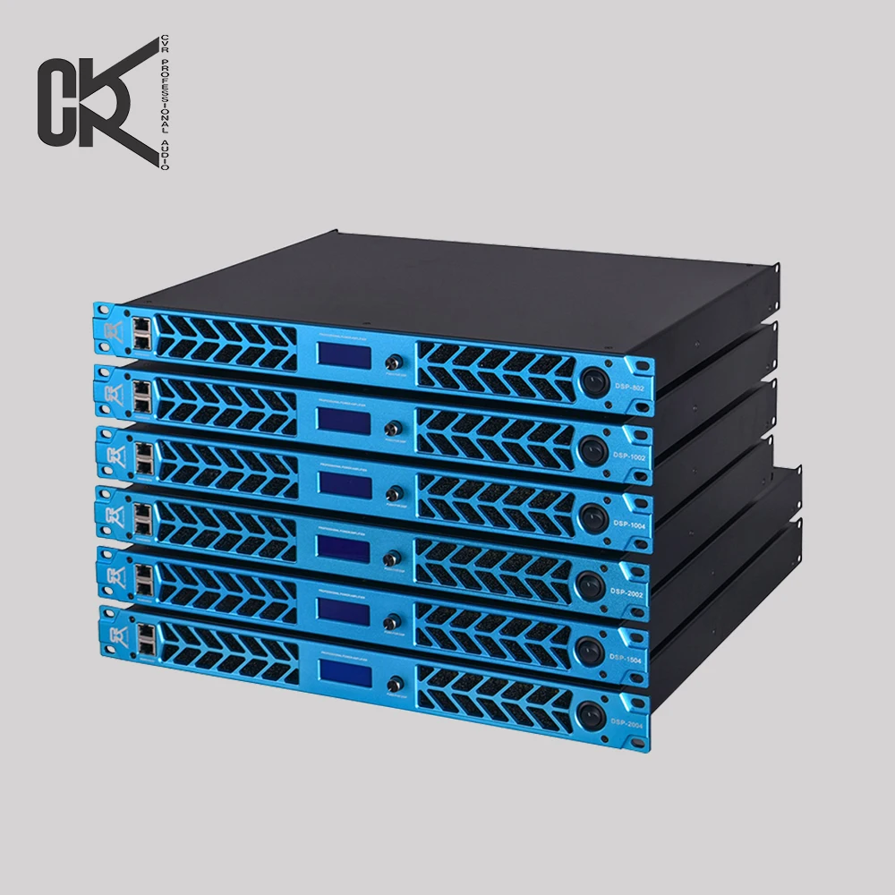 Cvr Power Amplifier 3002 - Professional 2 Channel Amp