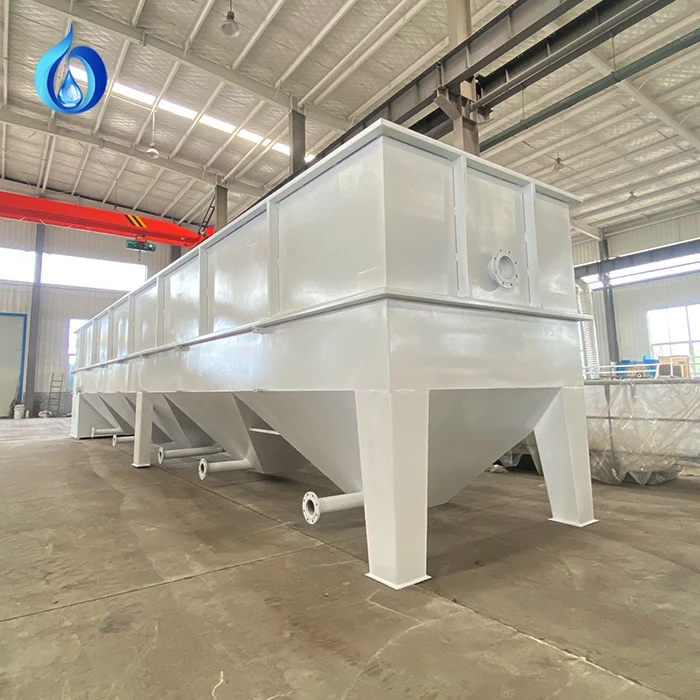 Lamella Clarifier Settling tank Sediment tank Waste Water Treatment ...