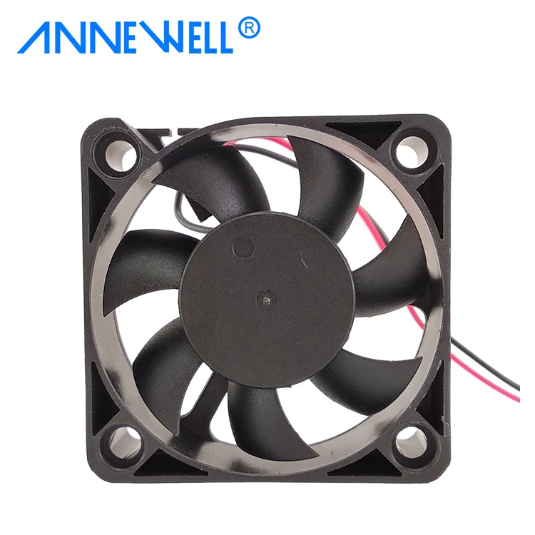 High Temperature 5015 2 Wire Compact Mini 5v 12v Dc Cooling Fan ...