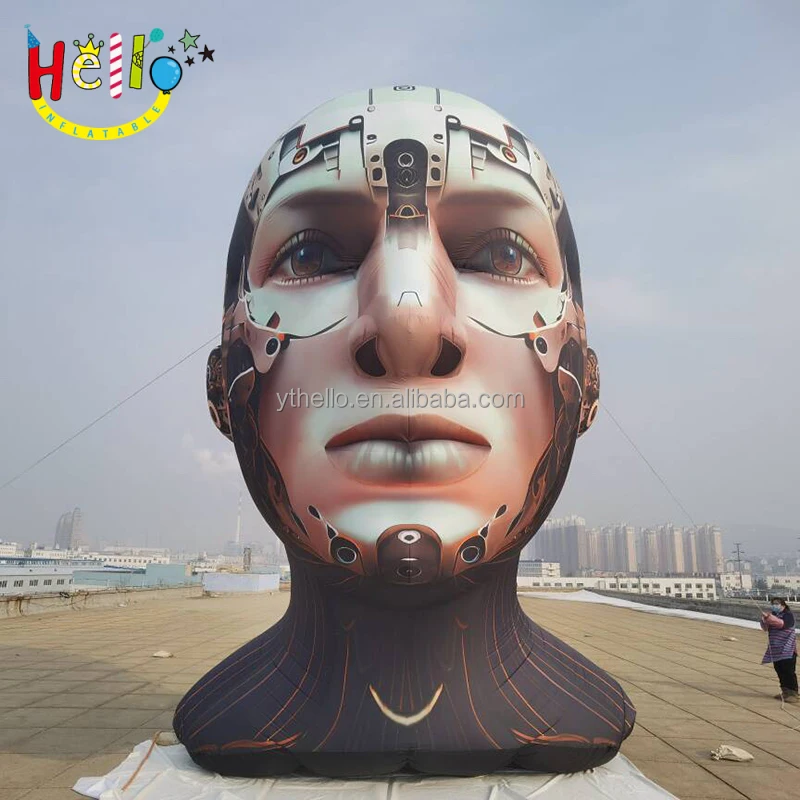 Inflatable Ai Head - Best Design for Advertising & Decoration