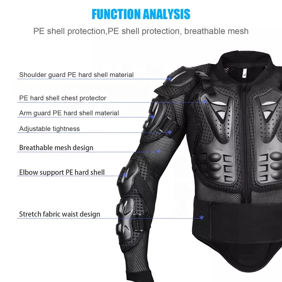 Motocross Protector Armor Motorcycle Jacket and Pants Moto Turtle ...