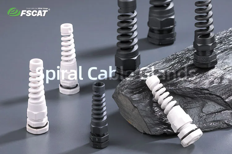 Pg 16 Thread Strain Relief Nylon Cable Terminal Gland - Buy Cable ...