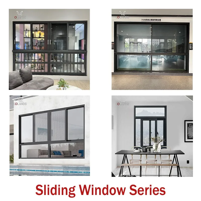 Aluminum Sliding Windows Sliding Glass Doors Slim Profile Aluminum ...