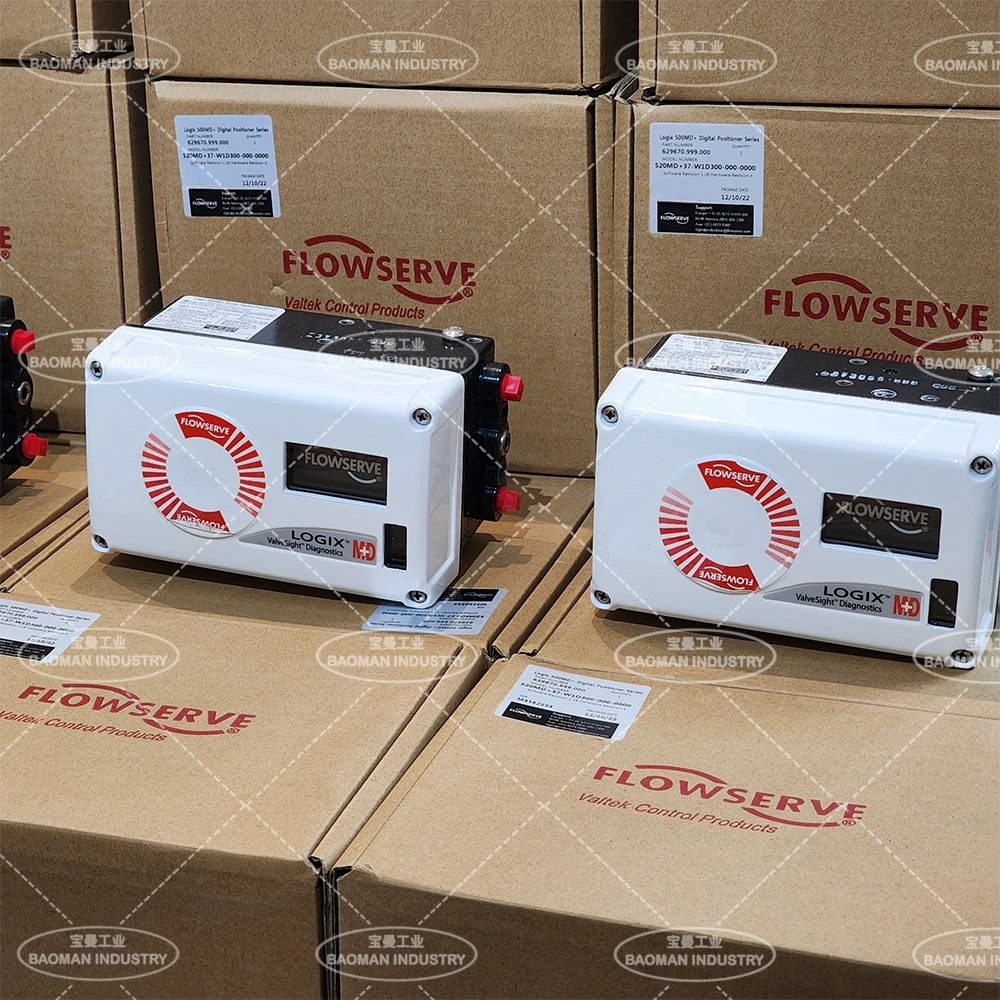 Flowserve Logix Series Digital Valve Positioners 307303.999.000 ...