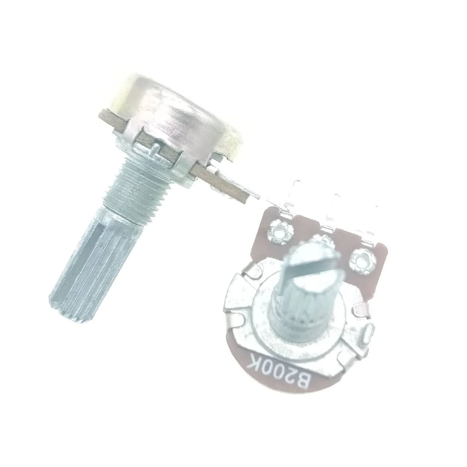 WH148 B200K Carbon Film Potentiometer - Linear Precision