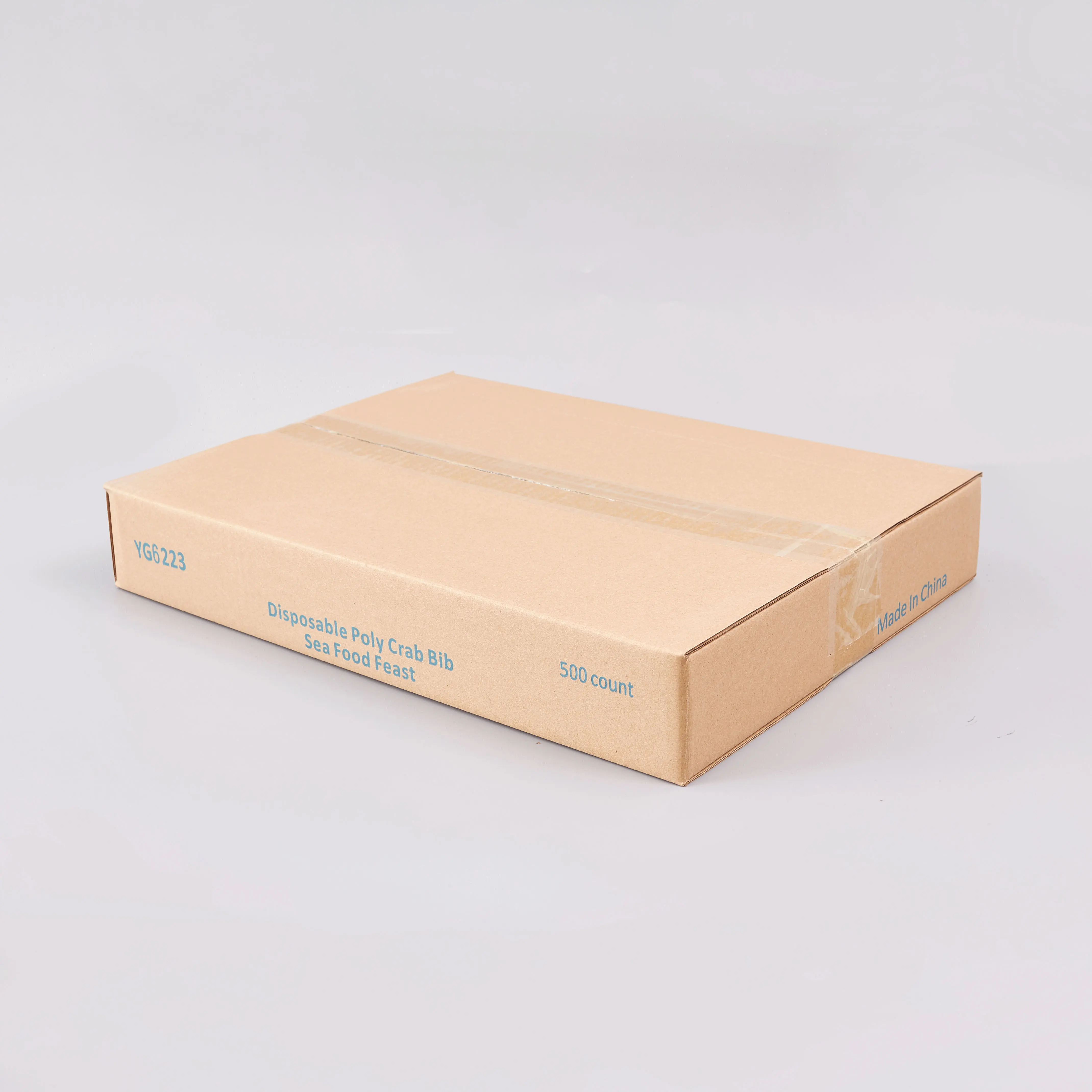 Waterproof Restaurant Adult Seafood Poly Disposable Apron Pe Plastic ...