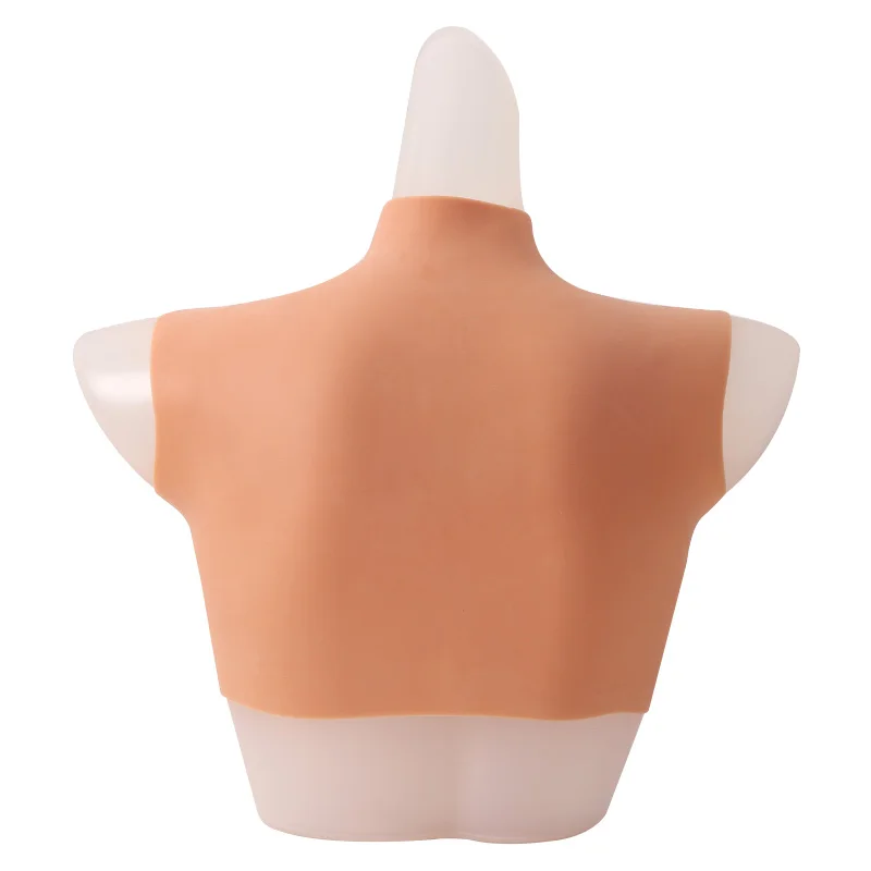 High Neck Realistic Silicone Breast Forms - Ruineng Prosthesis
