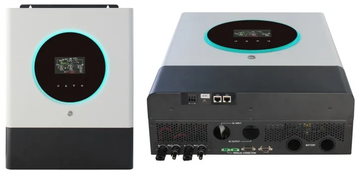 Axpert Max Ii 8kw 48v Solar Hybrid Inverter Built In Mppt 120a Solar ...