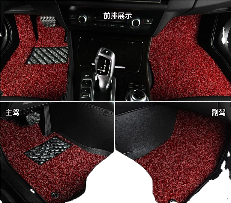 GY-D20 PVC Coil Door Mats with Spike Backing Custom Car Mats| Alibaba.com