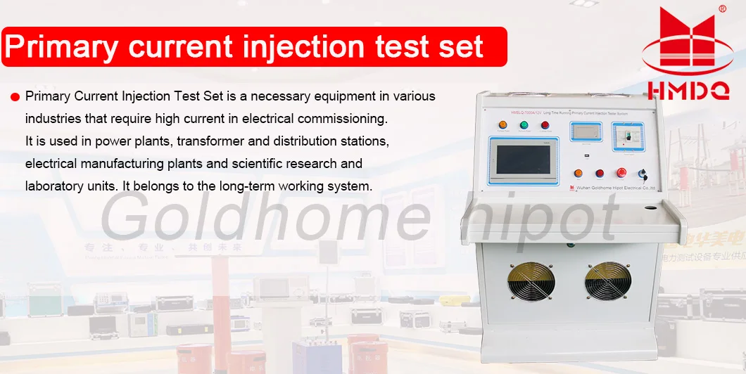 AC Automatic 3-Phase Circuit Breaker Busbar Current Injector Customized ...