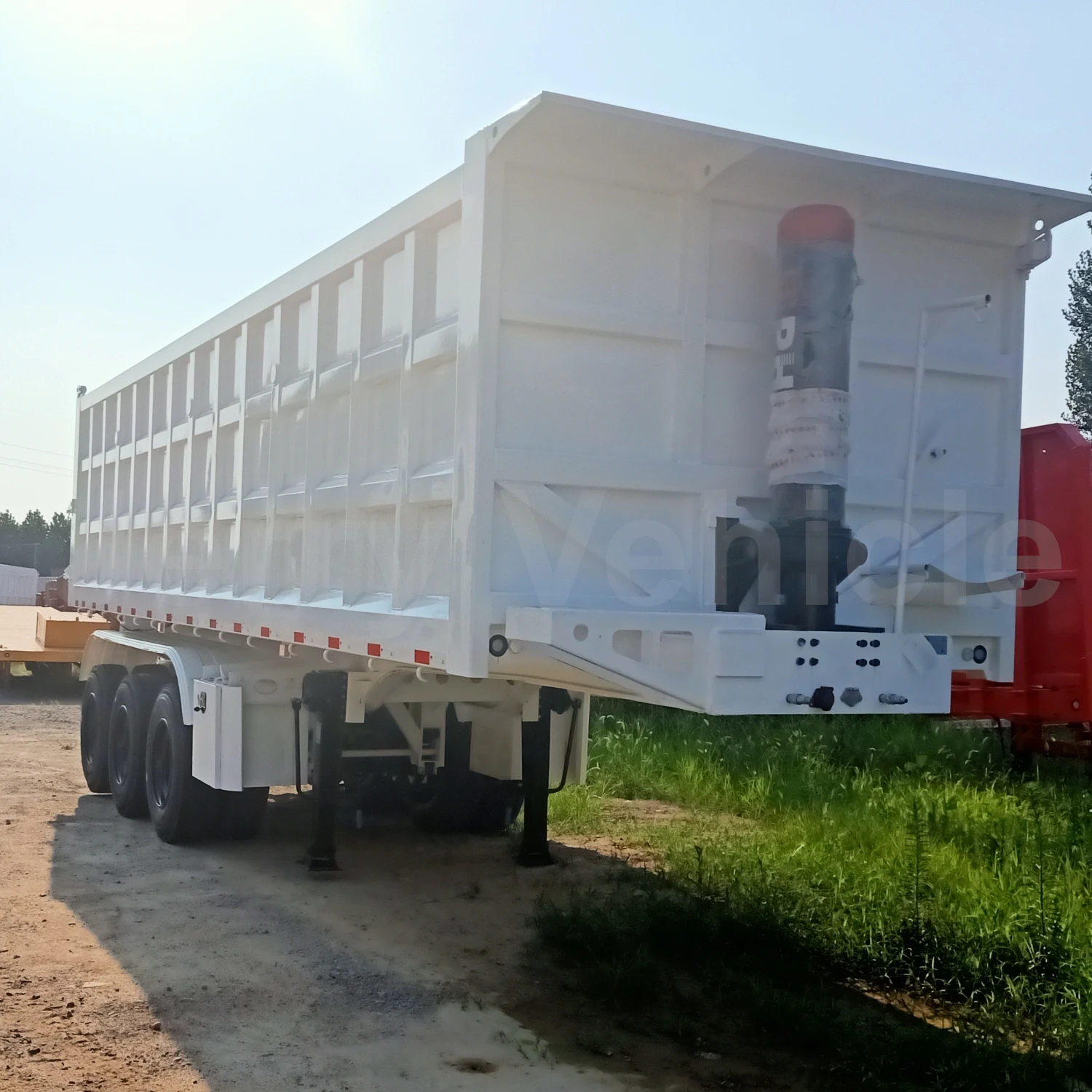 Jerry Vehicle Multipurpose Full Trailer Cargo Full Trailer Bulk Goods ...