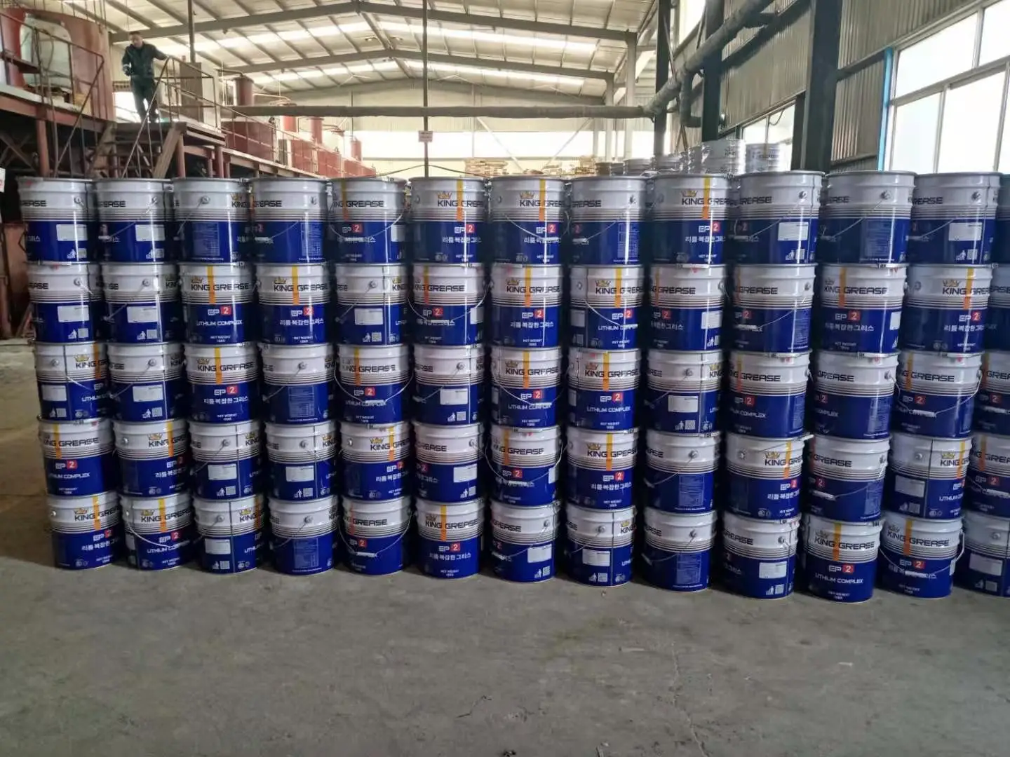 King Grease Ep2 Lithium Lithium Grease Multipurpose Light Yellow Grease ...