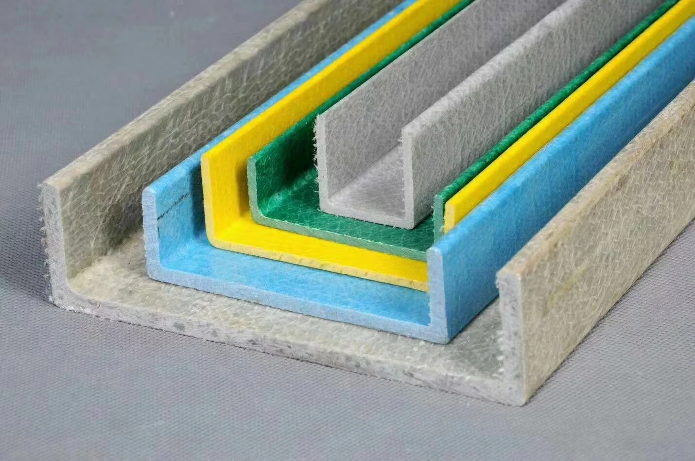 Frp Pultrusion Square Pipe Fiberglass Composite Profiles Frp ...