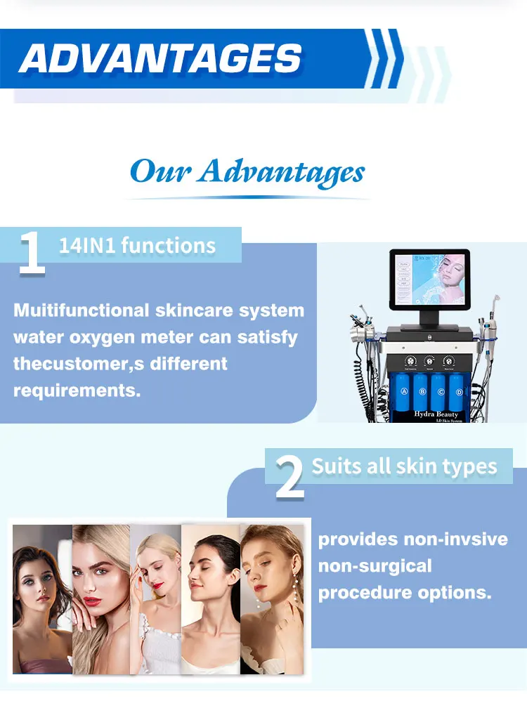 Professional Pure Oxygenspray Hydration Spa Skin Care And Beauty ...