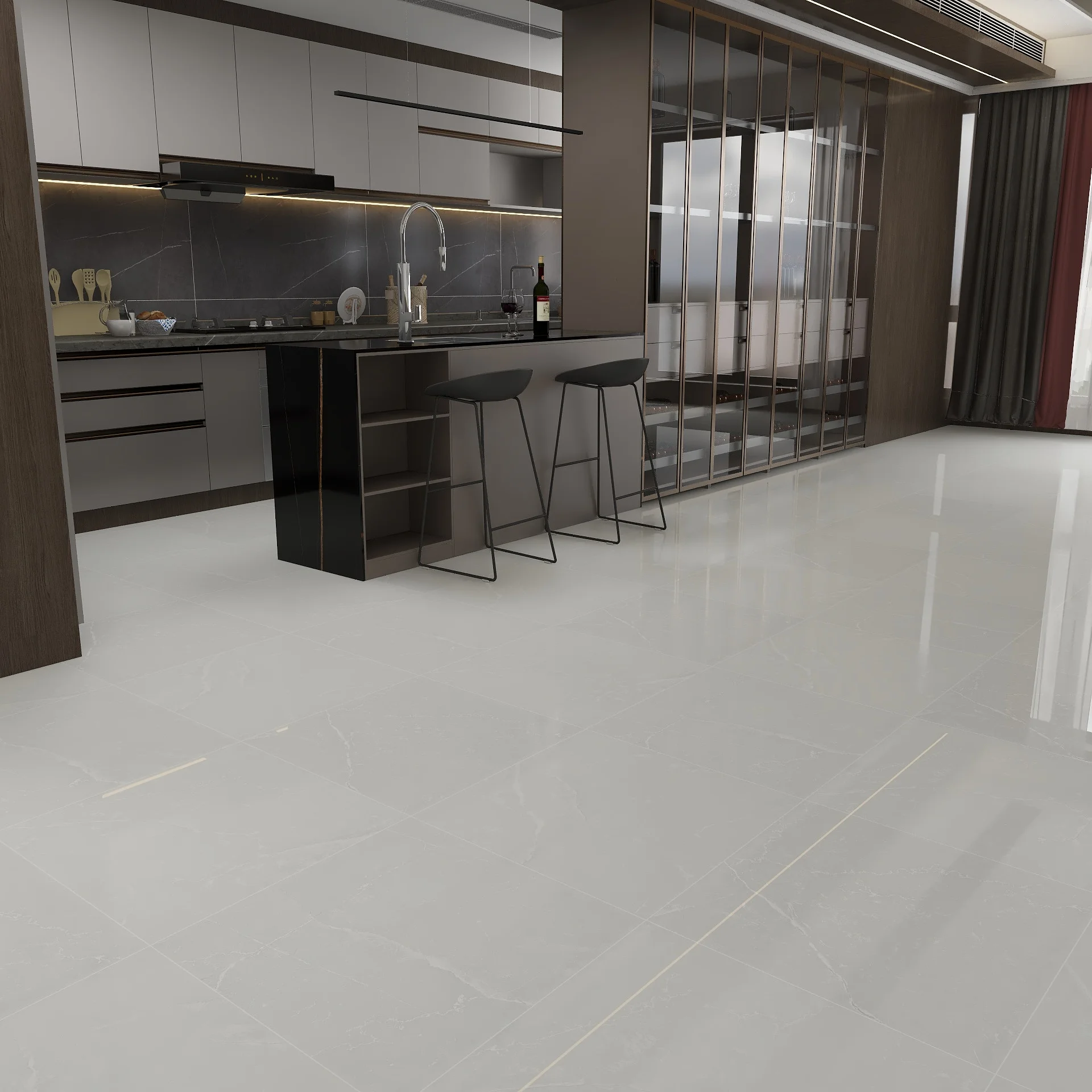 Ceramic Porcelain Tiles 60x60 For Living Room Floor Porcelain - Buy ...