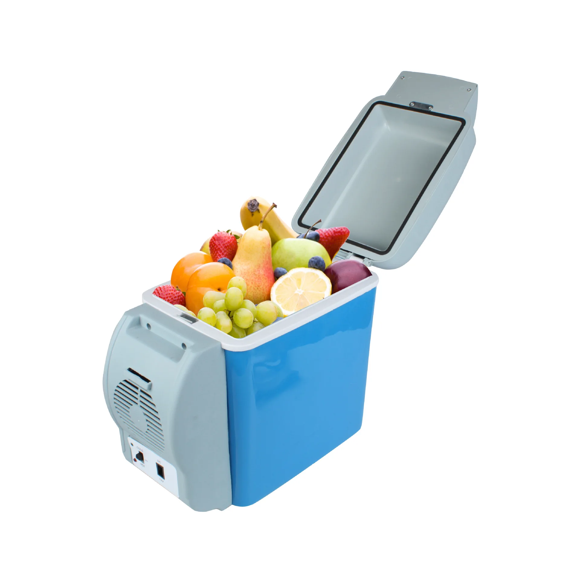 7.5L Mini Car Fridge Freezer, Portable Cooler Warmer Car fridge Box ...
