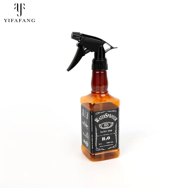 Label 500ml Continuous Reusable Empty Trigger Plastic Hairspray Fine ...