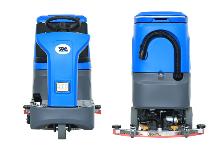 Industrial Driving Rotary Floor Scrubber for Commercial Cleaning