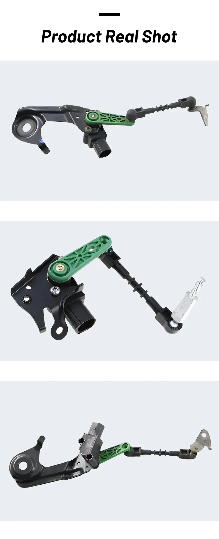 4h0941310c Headlight Level Sensor Rear Right For Vw Phideon 3e8 380t ...