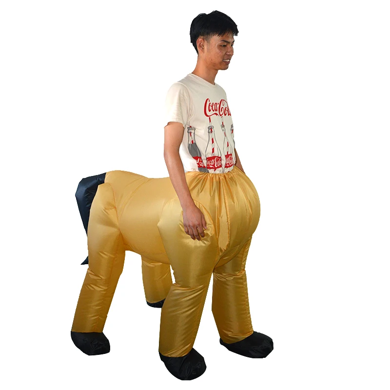 Inflatable Centaur Costume