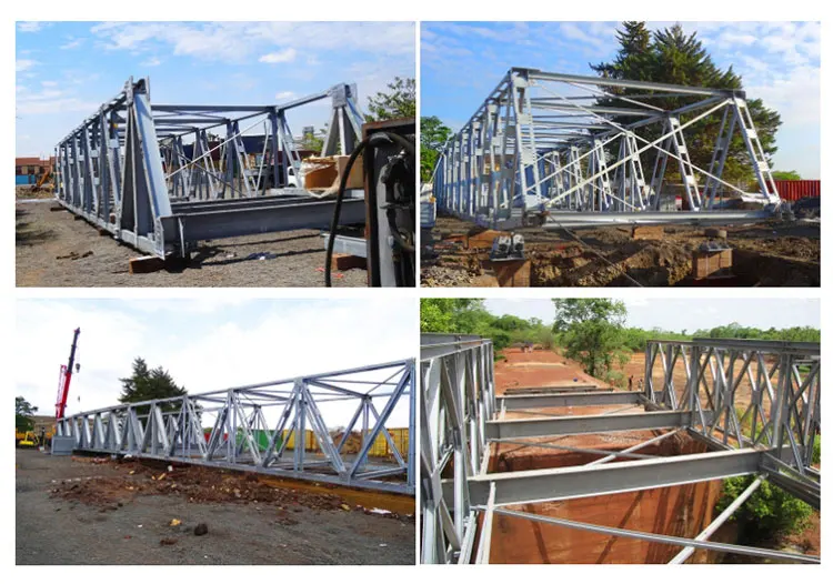 Simple Steel Bridge Steel Structure Footbridge In China - Buy Metal ...