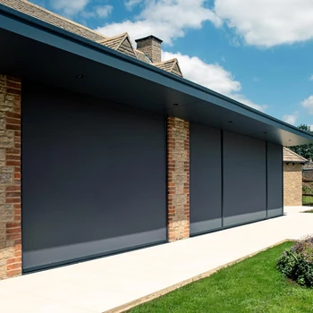 Modern Automatic Patio Fire Retardant Motorized Outdoor Windows Roller ...