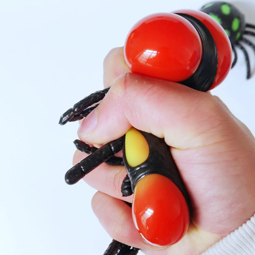 Alibaba.com: LZY811 Squishy Spider Mesh Stress Balls, Halloween anti ...