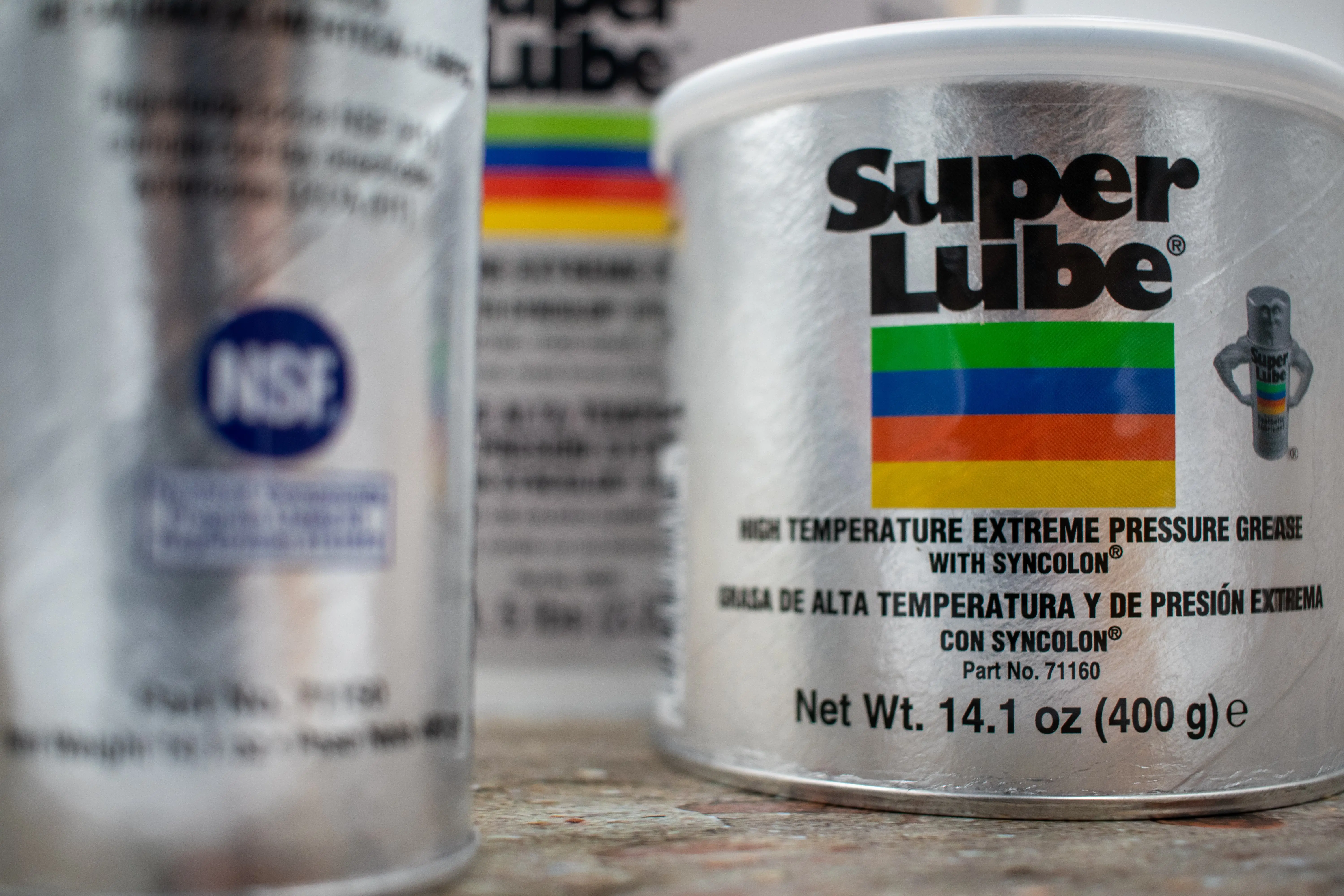 Super Lube S71150 High Temp Extreme Pressure Food Grade Synthetic ...