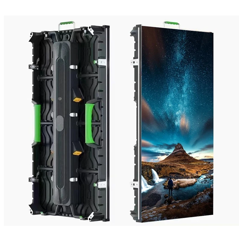 Factory Led Video Wall System Package 500x1000mm 500x500mm Led Panel P2 ...